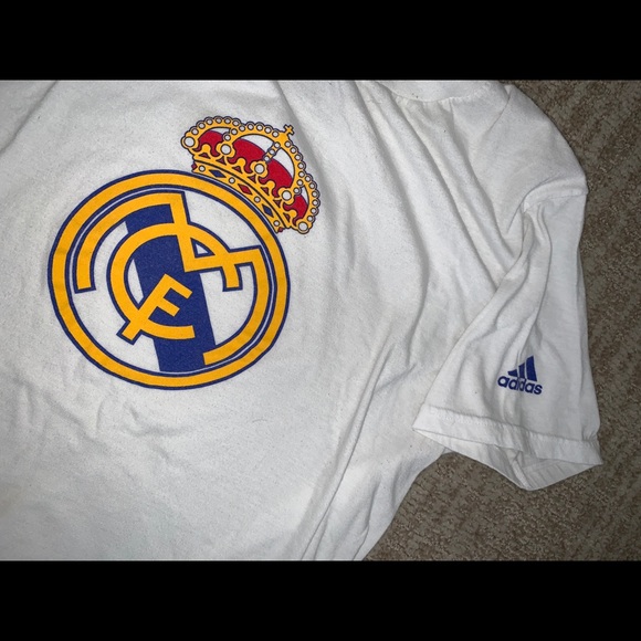 adidas | Tops | Real Madrid Tee | Poshmark